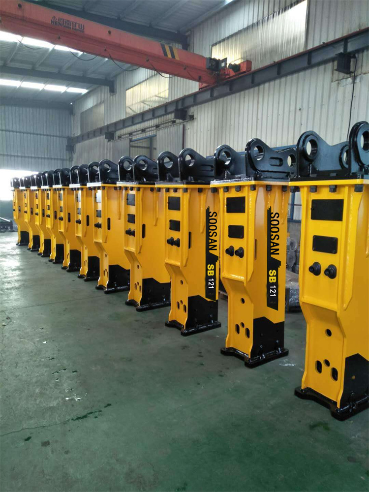 栏目及内容 SOOSAN hydraulic breakers manufacturer-Shandong Soosan Breaker Co ...